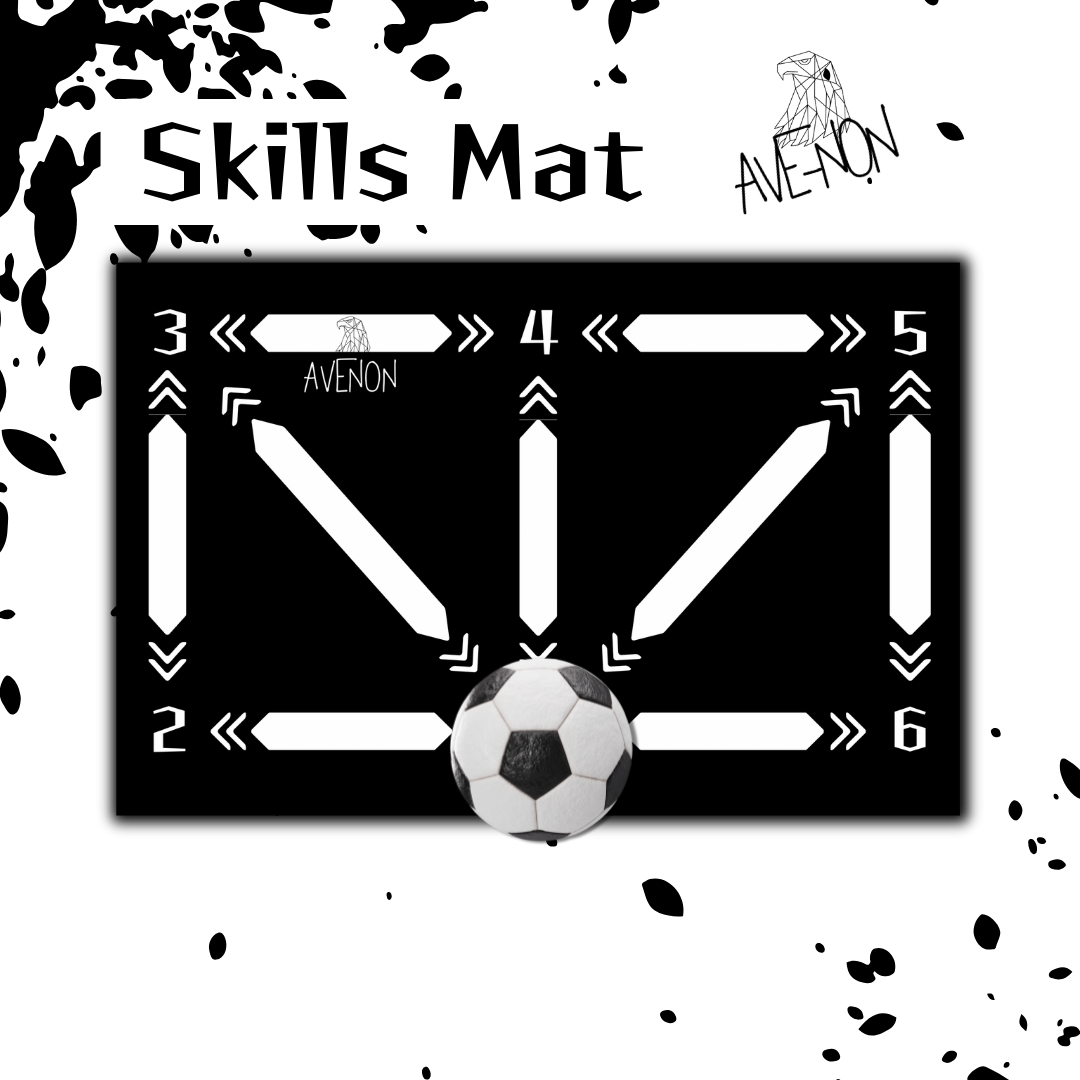 「Skills Mat」で自宅トレーニングを革新！！ - Ballone